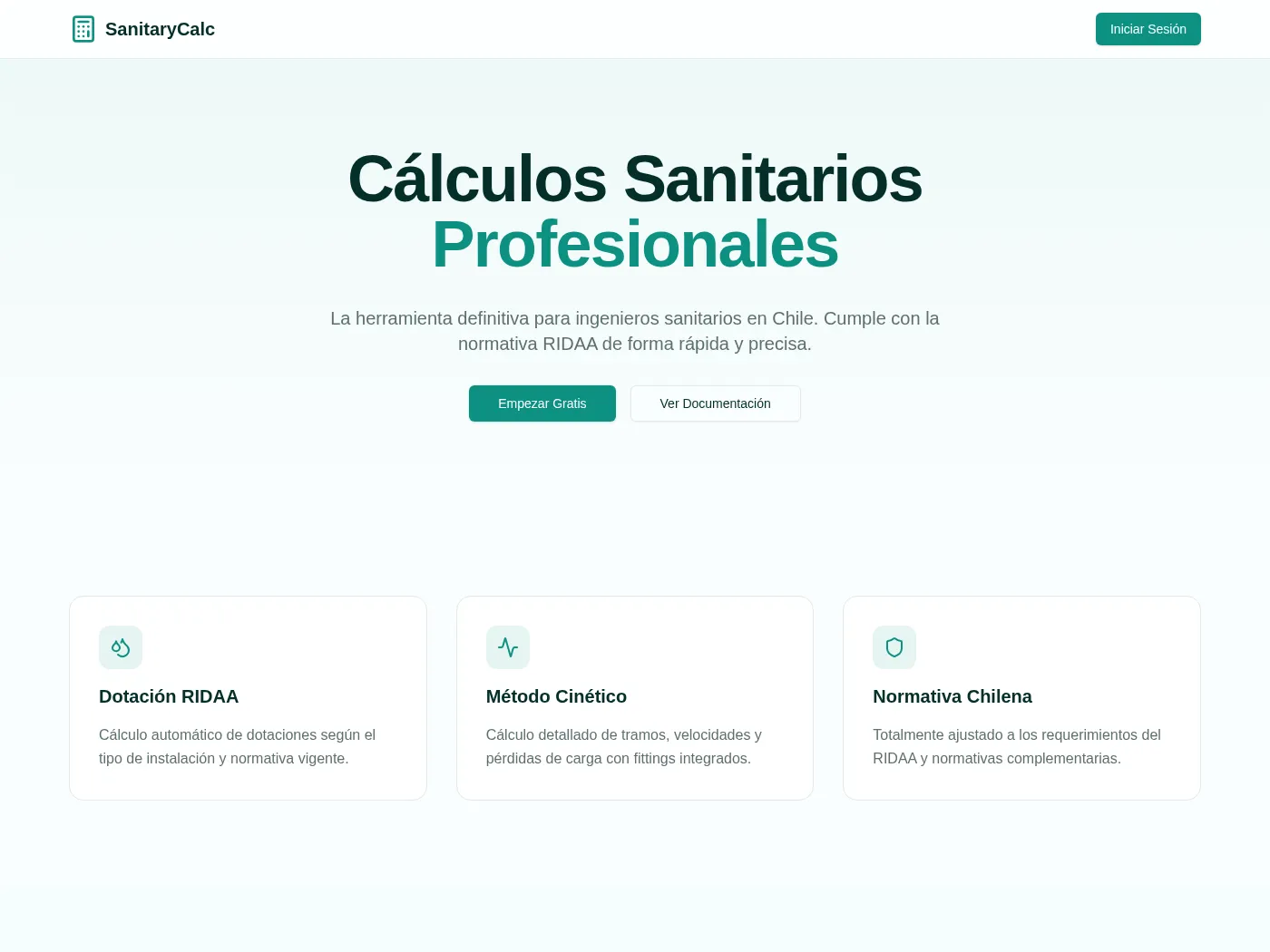 Sanitary Dotation Calculator