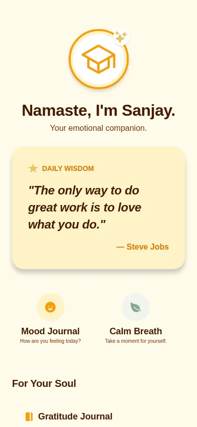 Sanjay Kumar Buddy App