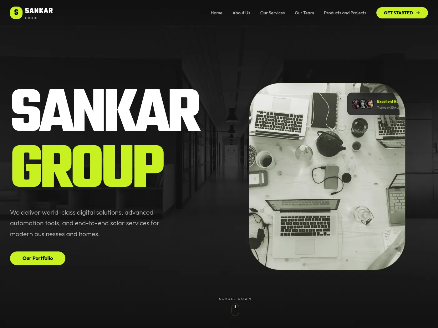 Sankar Group Clone