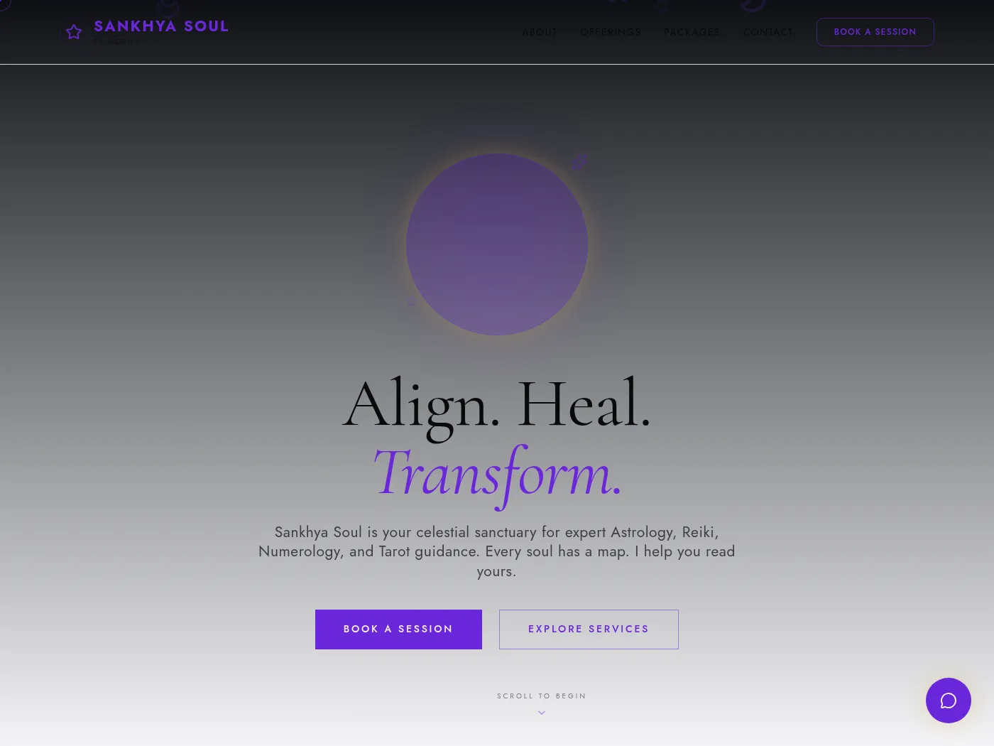 Sankhya Soul Website