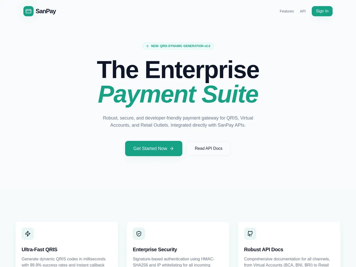 SanPay Gateway Suite