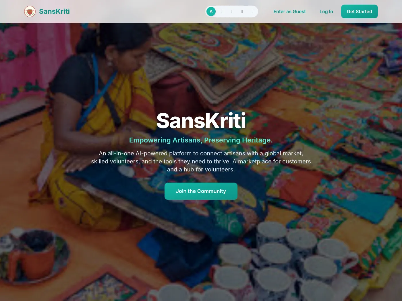 Sanskriti Web Clone