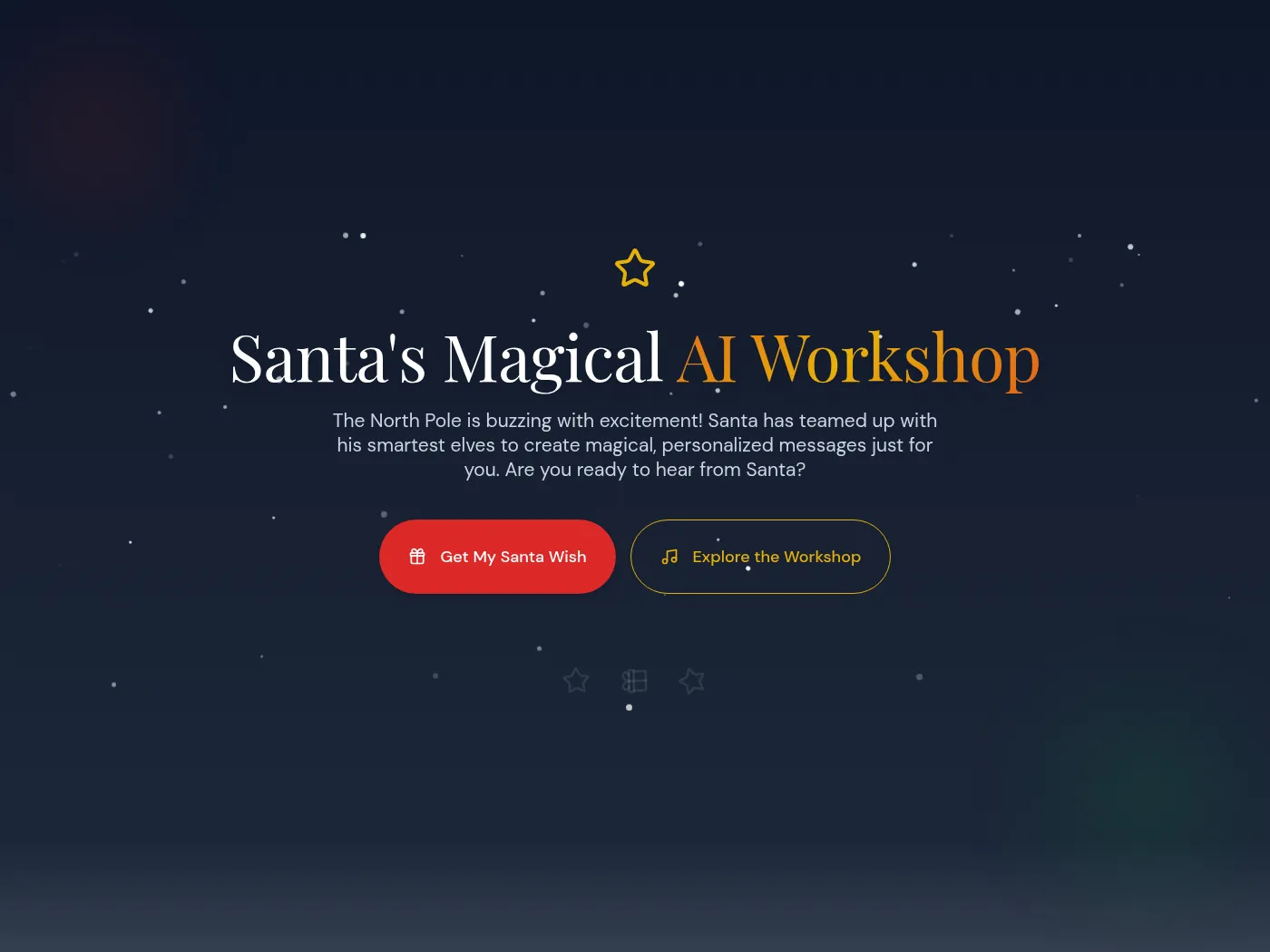 Santa AI Wishes
