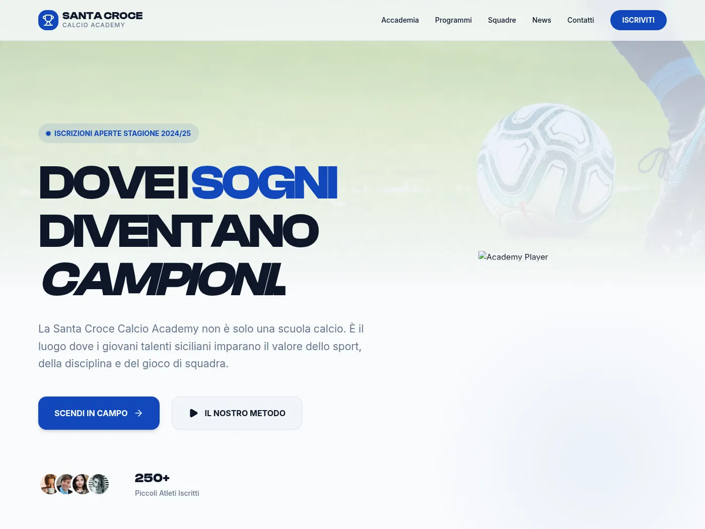 Santa Croce Calcio Academy