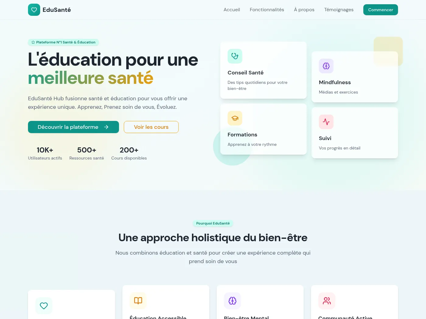 EduSanté Hub