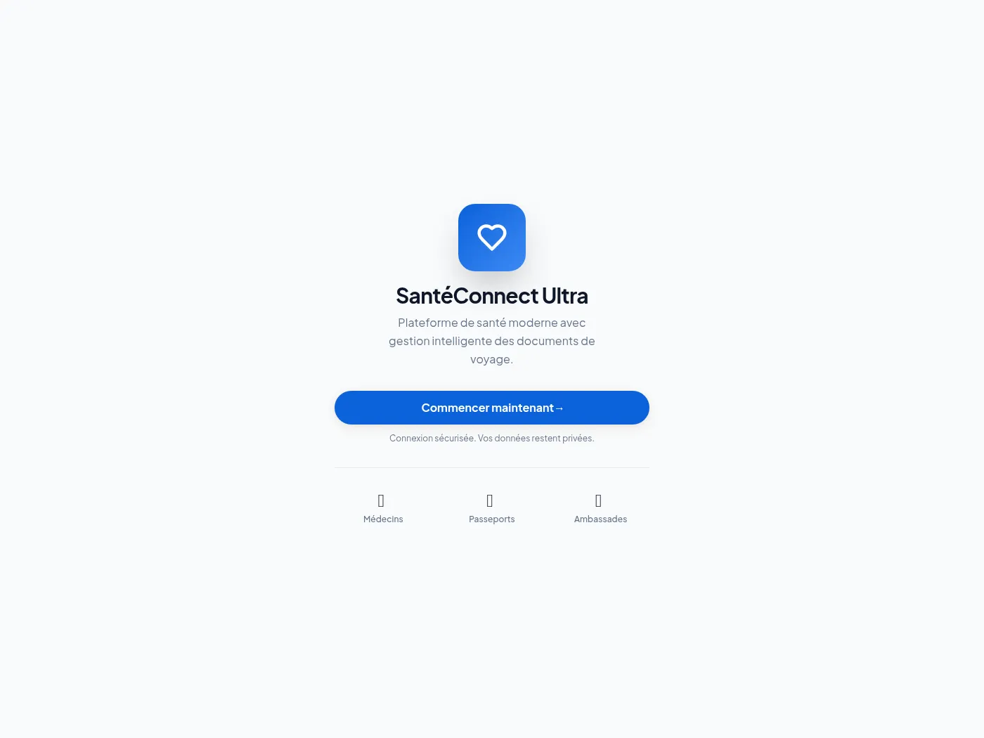 SantéConnect Ultra