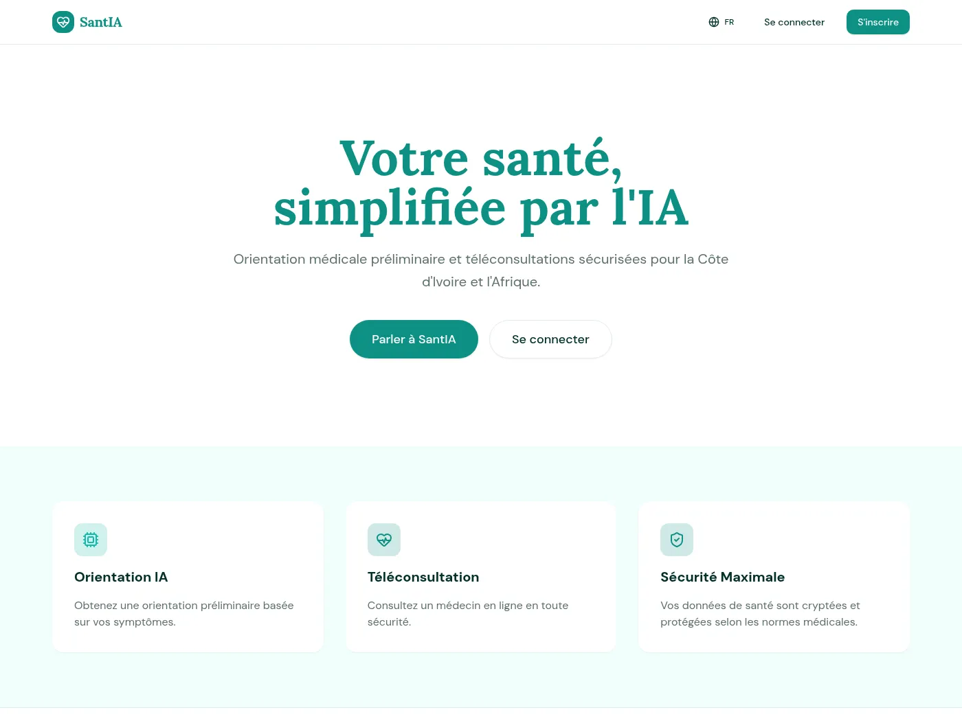 SantIA Telehealth Platform