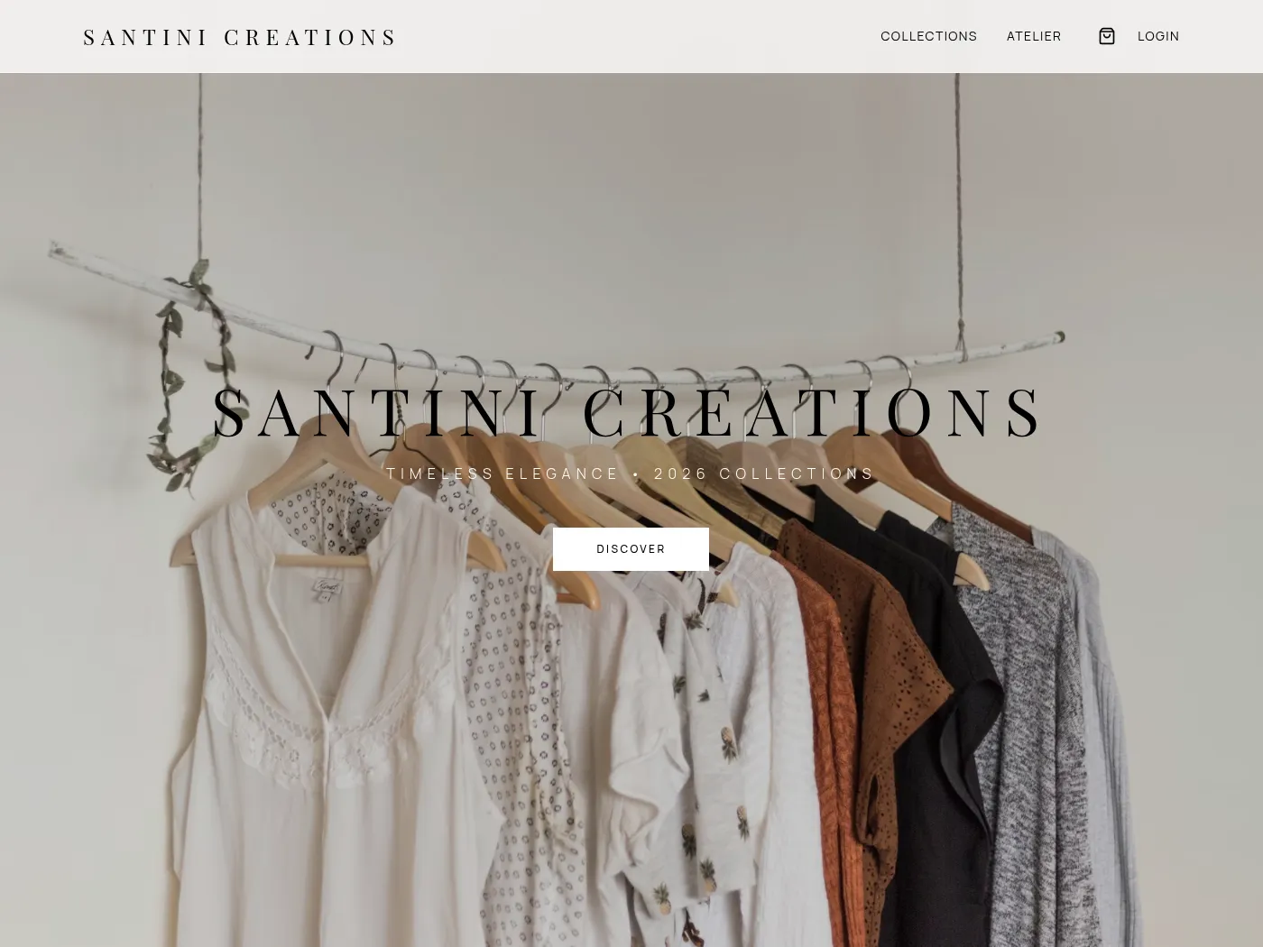 Santini Creations Shop (Remix)