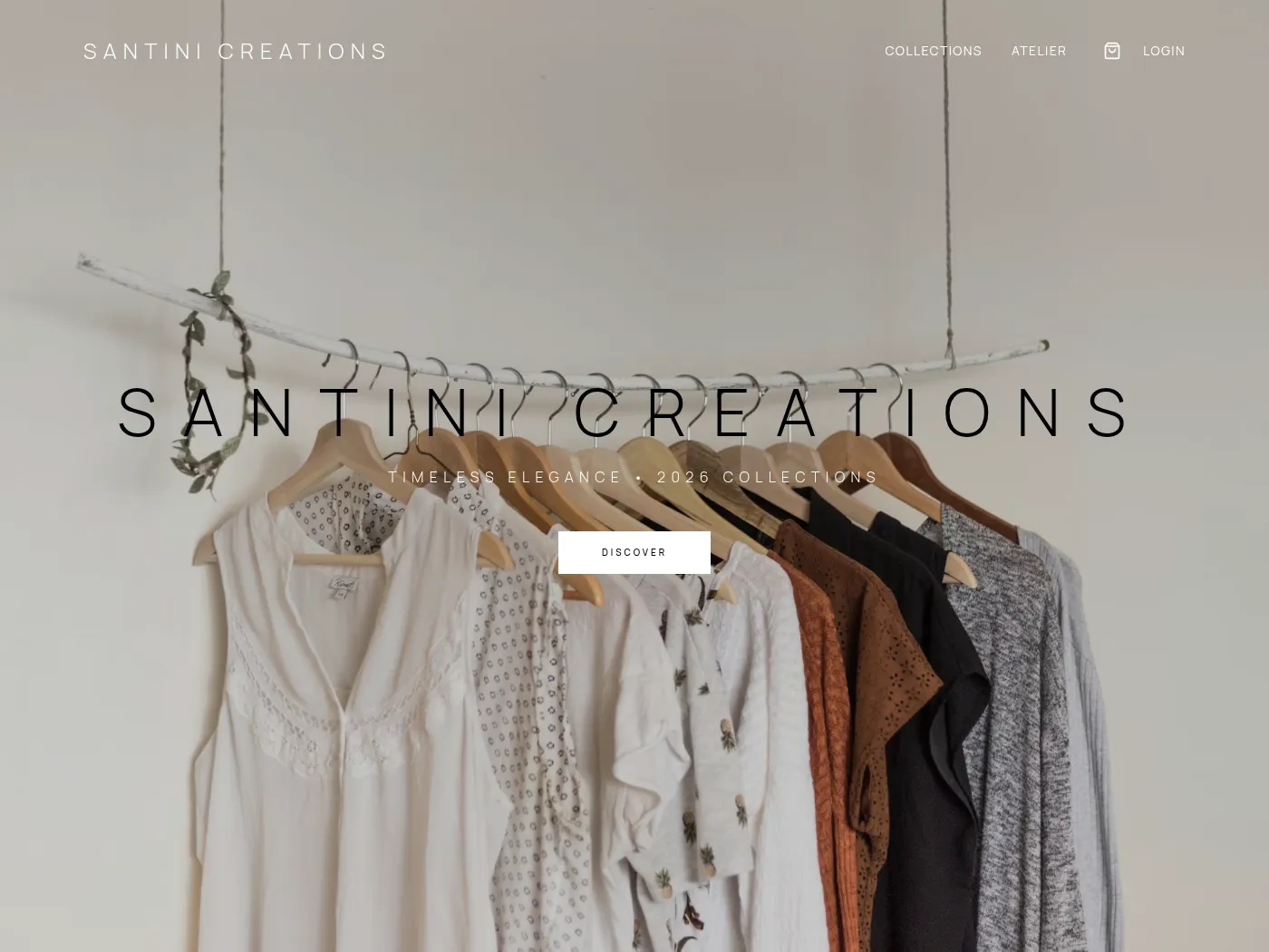 Santini Creations Shop (Remix)