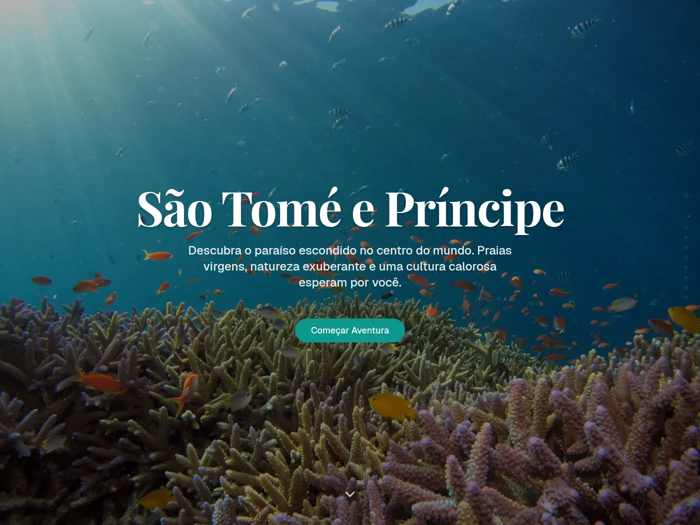 São Tomé Travel Slide