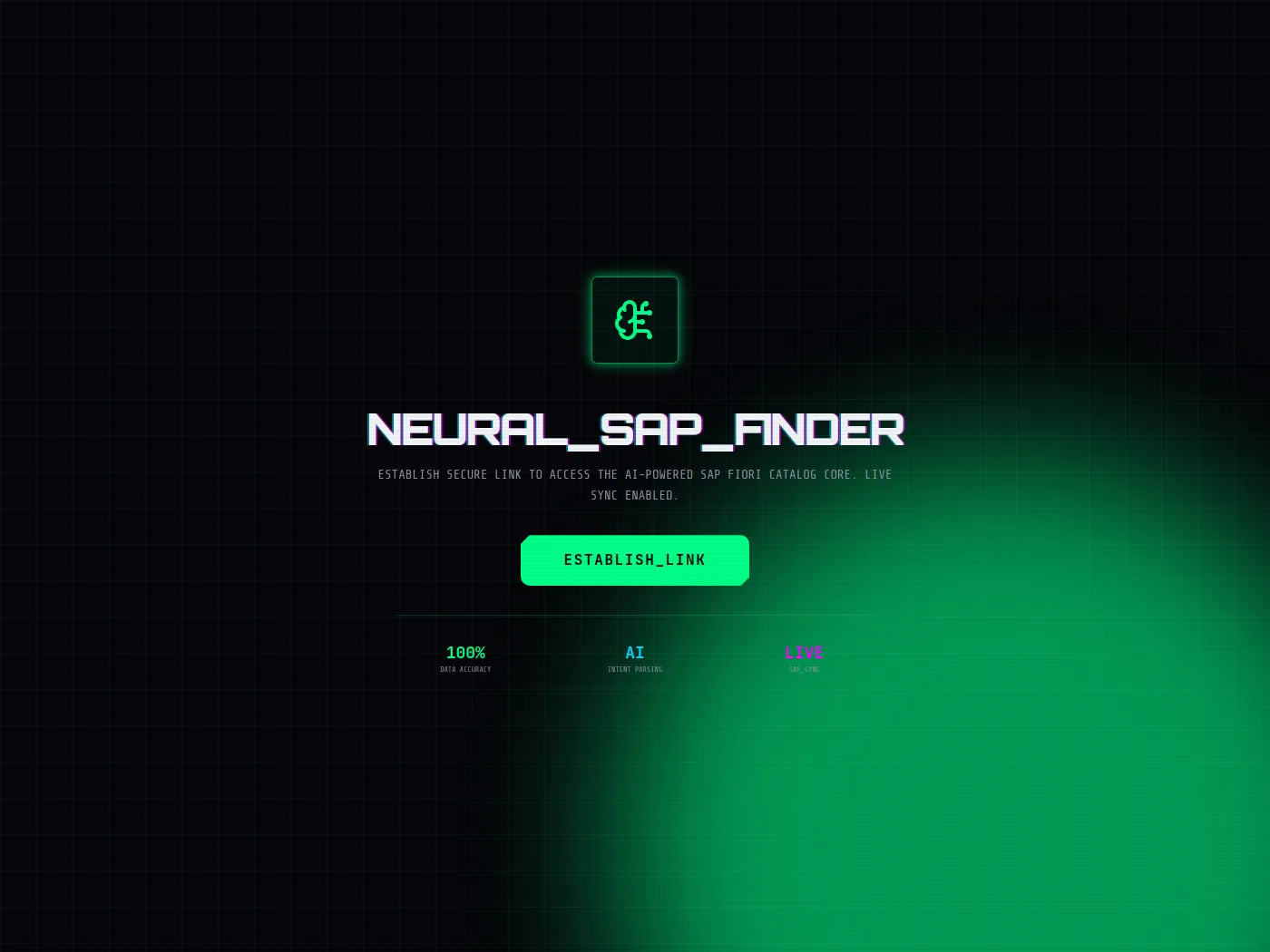 Neural SAP Catalog Finder