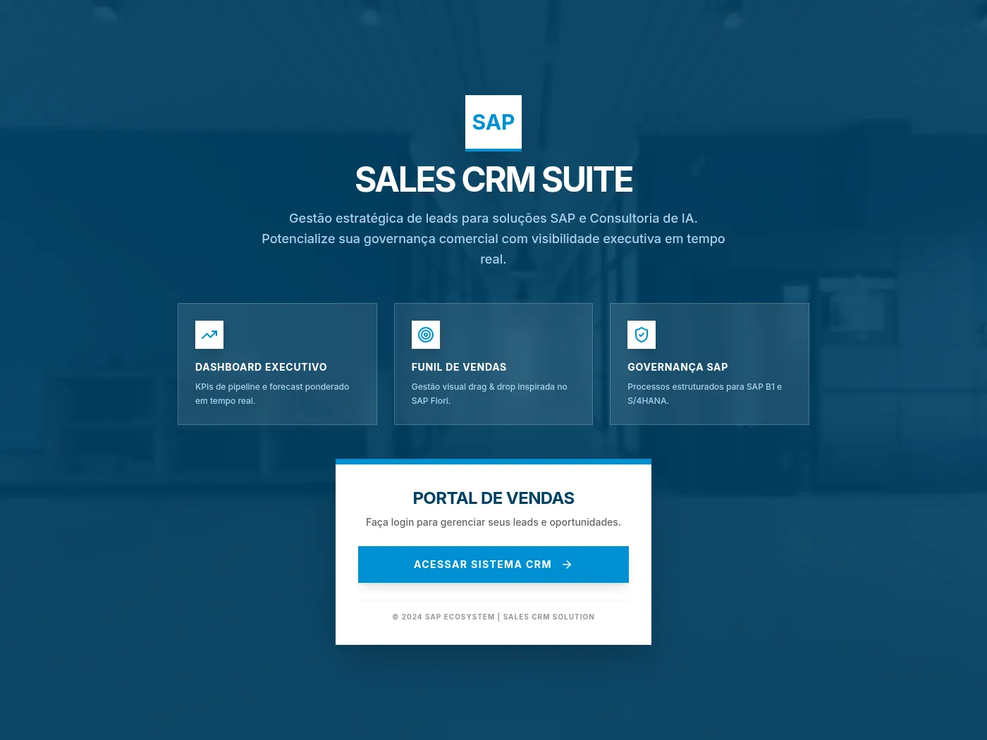SAP Sales CRM Suite