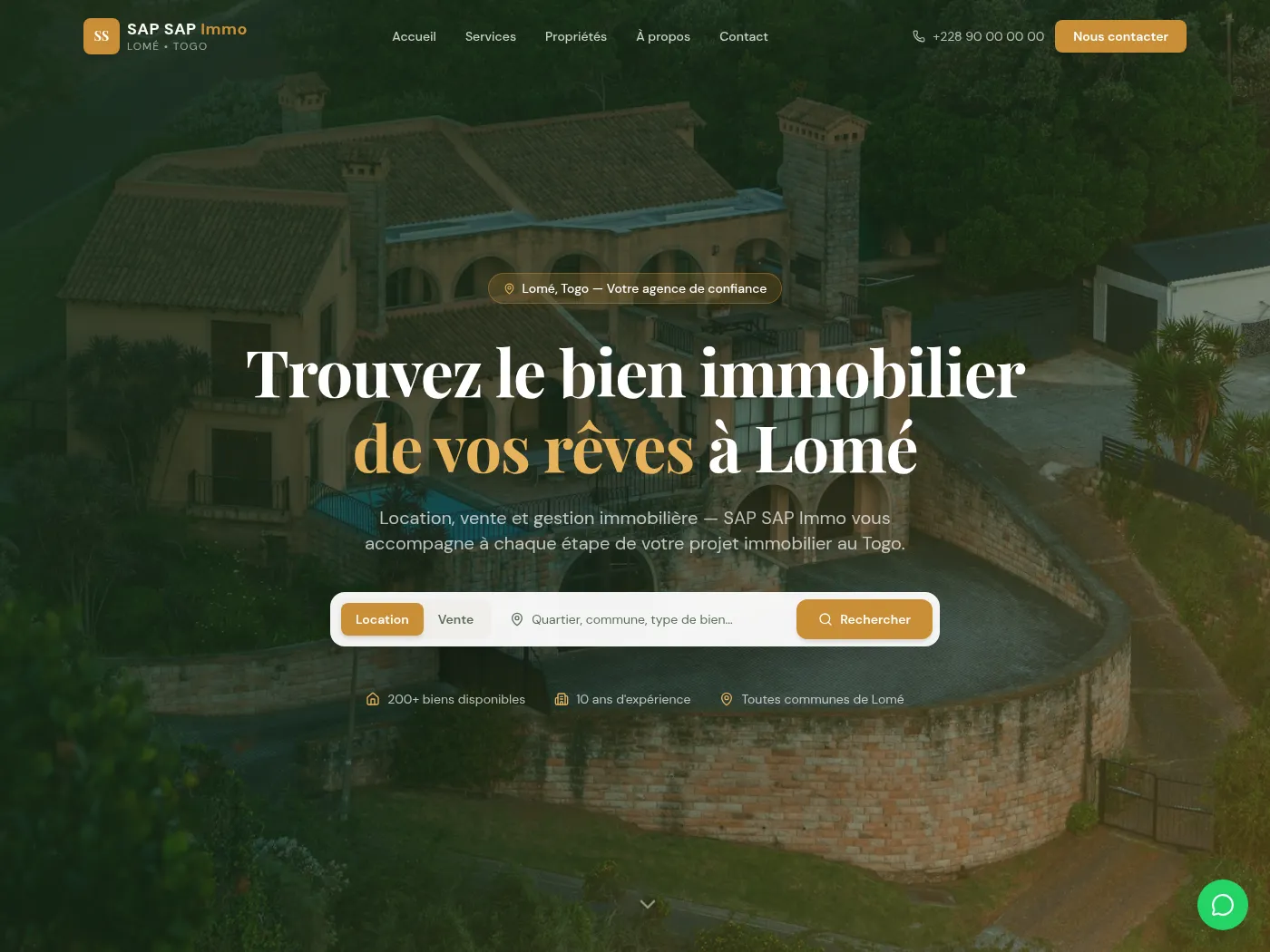 SAP SAP Immo Lomé