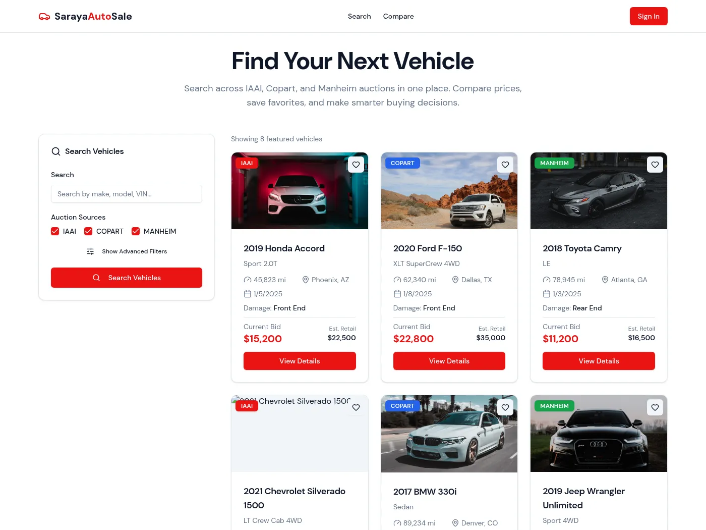 Saraya Auto Sale