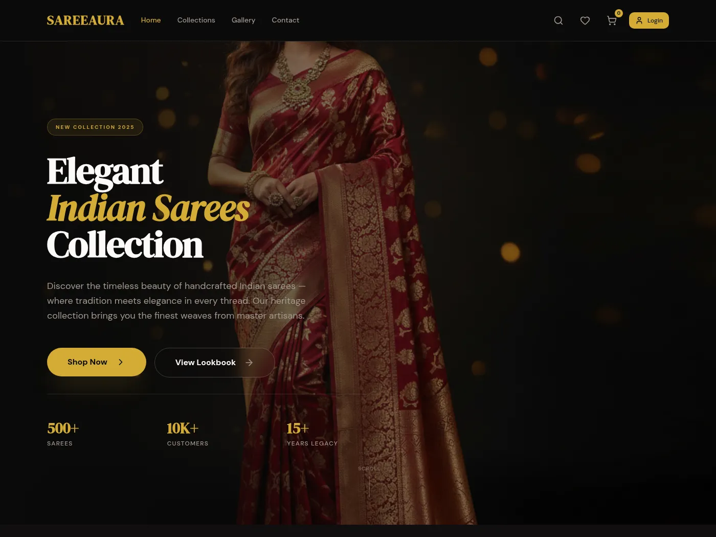 SareeAura Webshop
