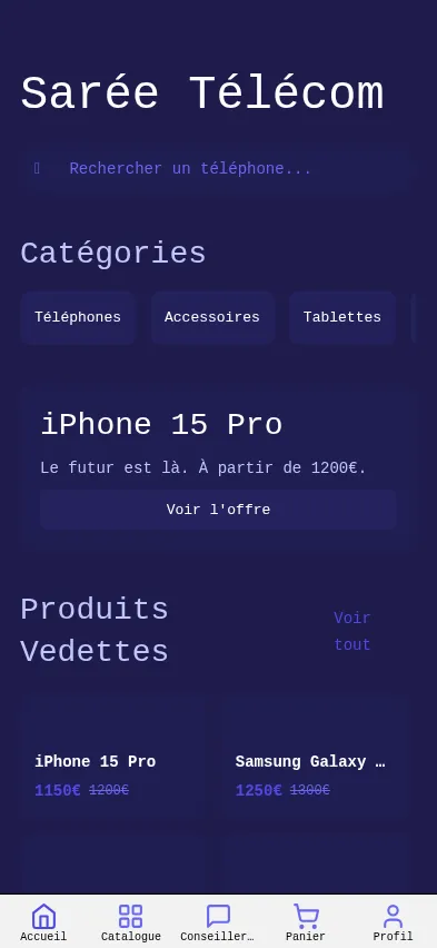 Sarée Télécom Mobile