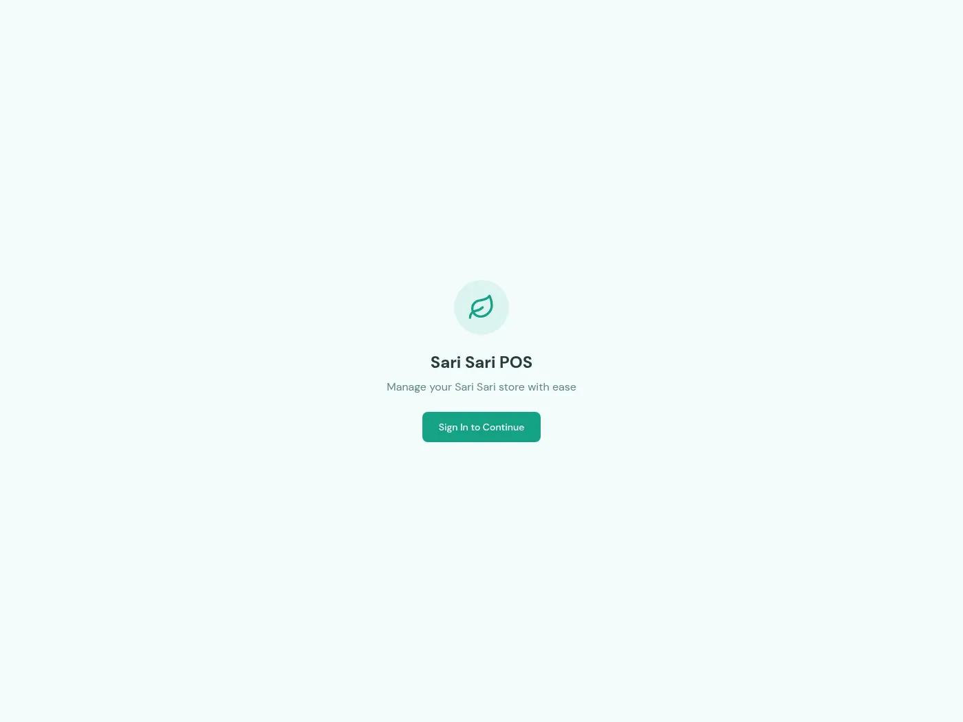 Sari Sari POS