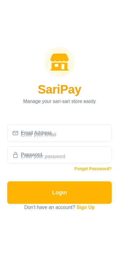 SariPay Store Manager