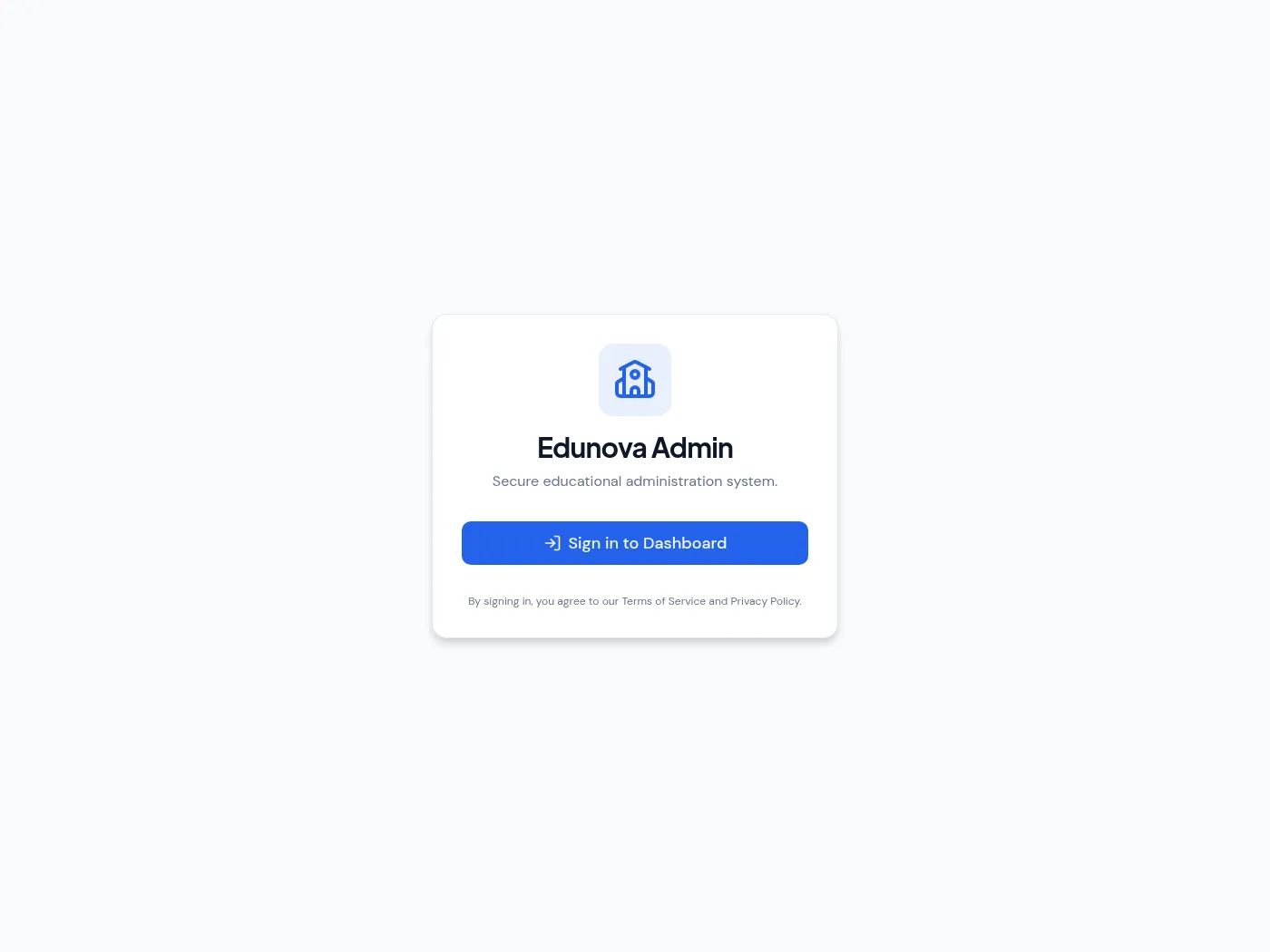SAS Admin Panel