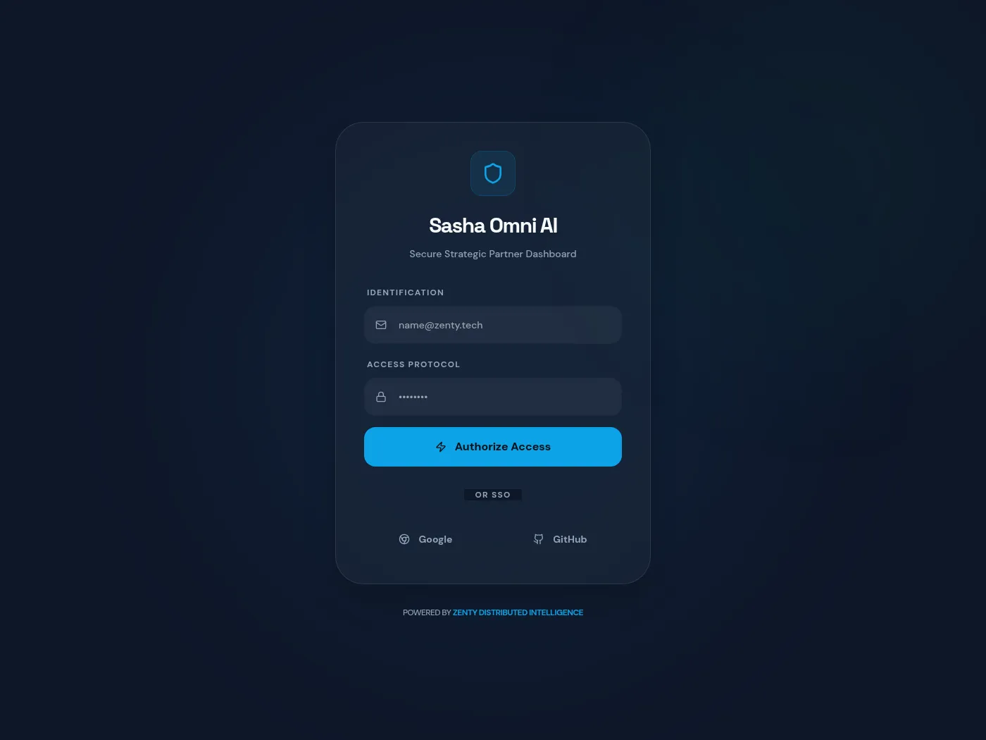 Sasha Omni AI Engine