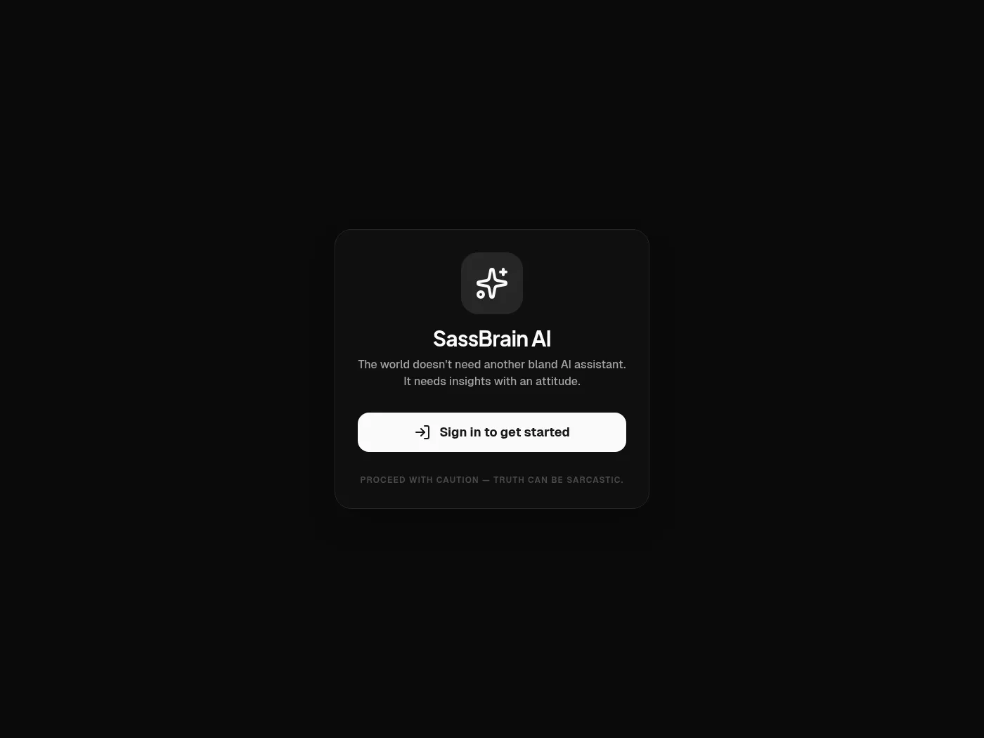 SassBrain AI Chat