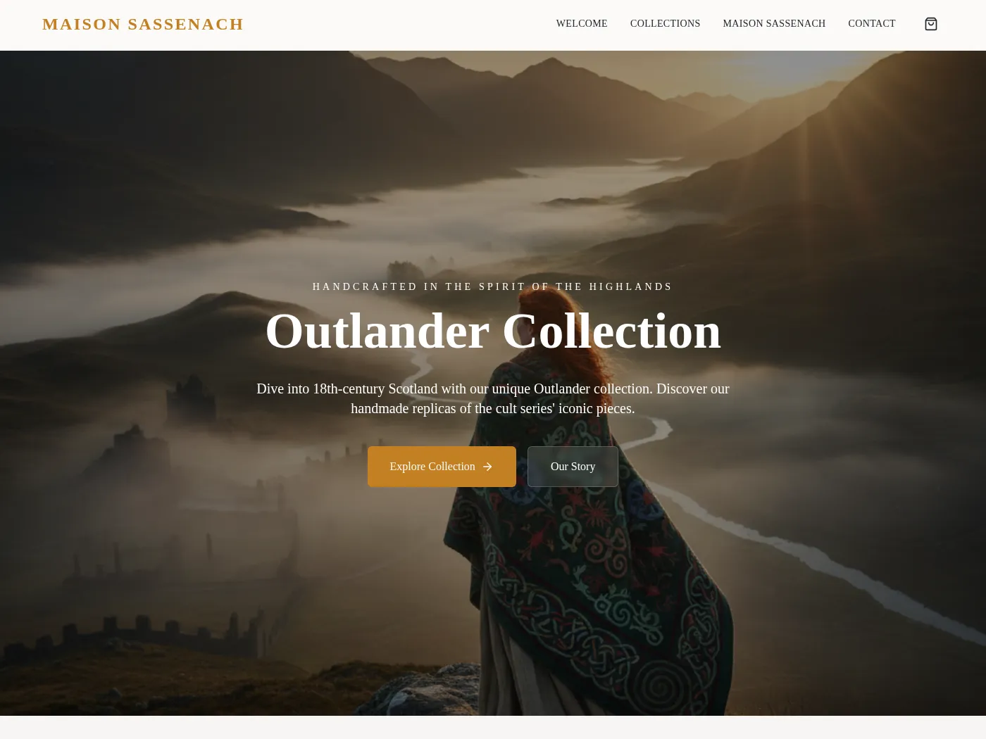 Maisons Sassenach Site