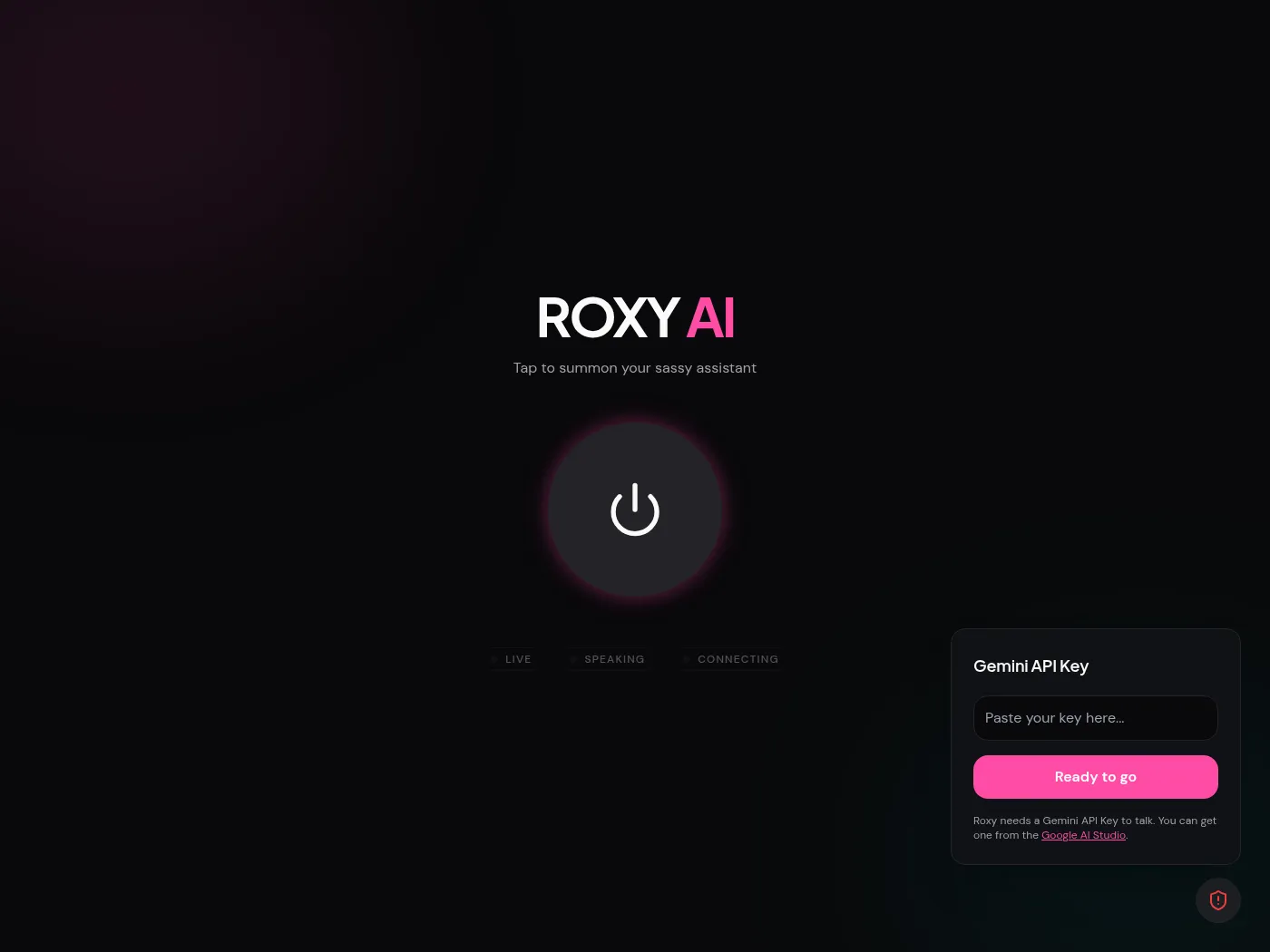 Sassy Voice AI Assistant