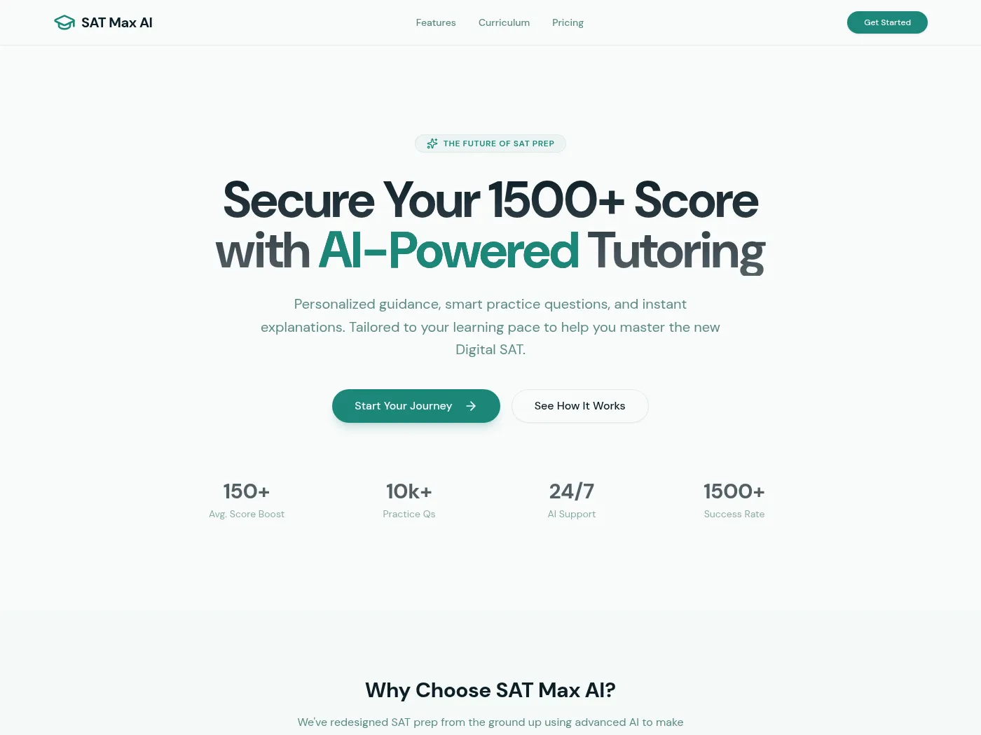 SAT AI Tutor