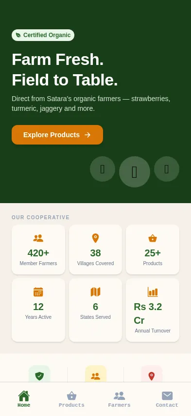 Satara Agro Connect