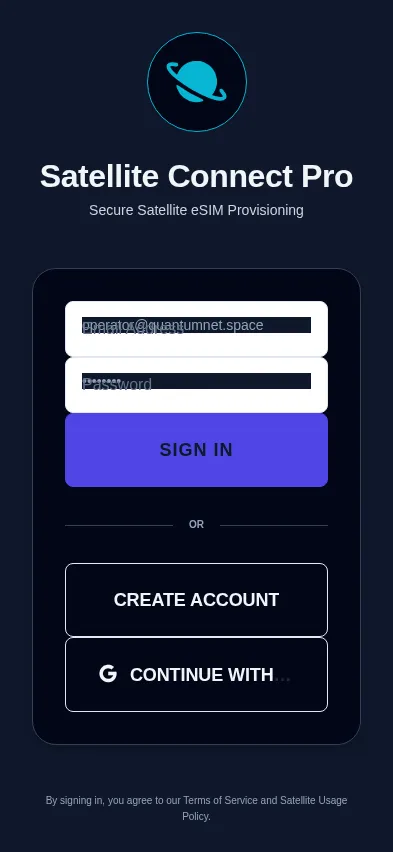 Satellite Connect Pro