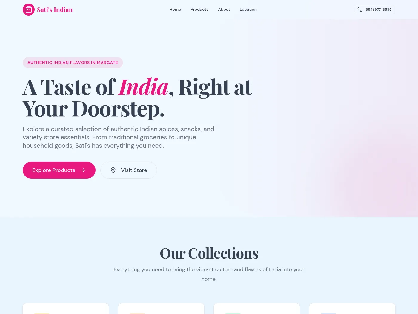 Sati's Indian Web Presence