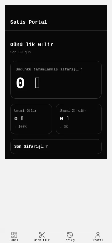 Satis Market Portal