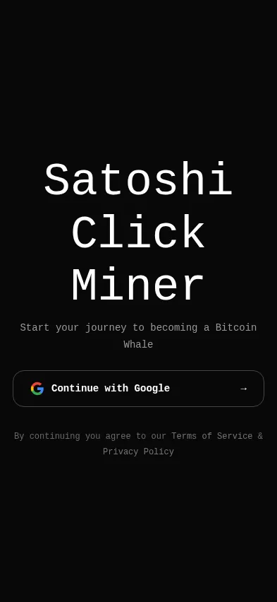 Satoshi Click Miner