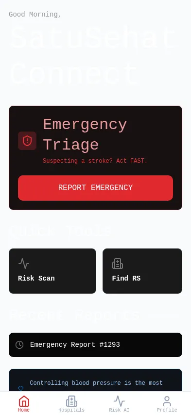 SatuSehat AI Stroke App