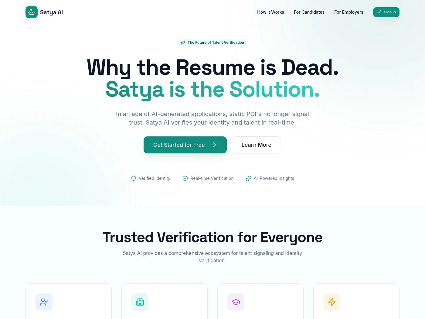 Satya AI Chatbot