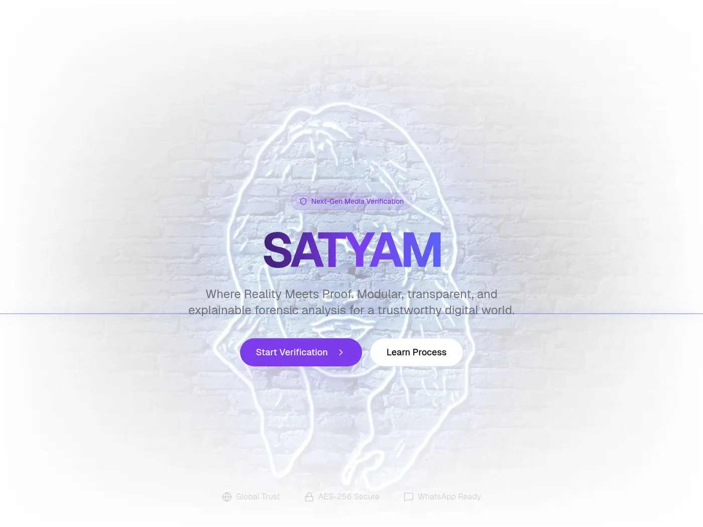SATYAM – Reality Meets Proof