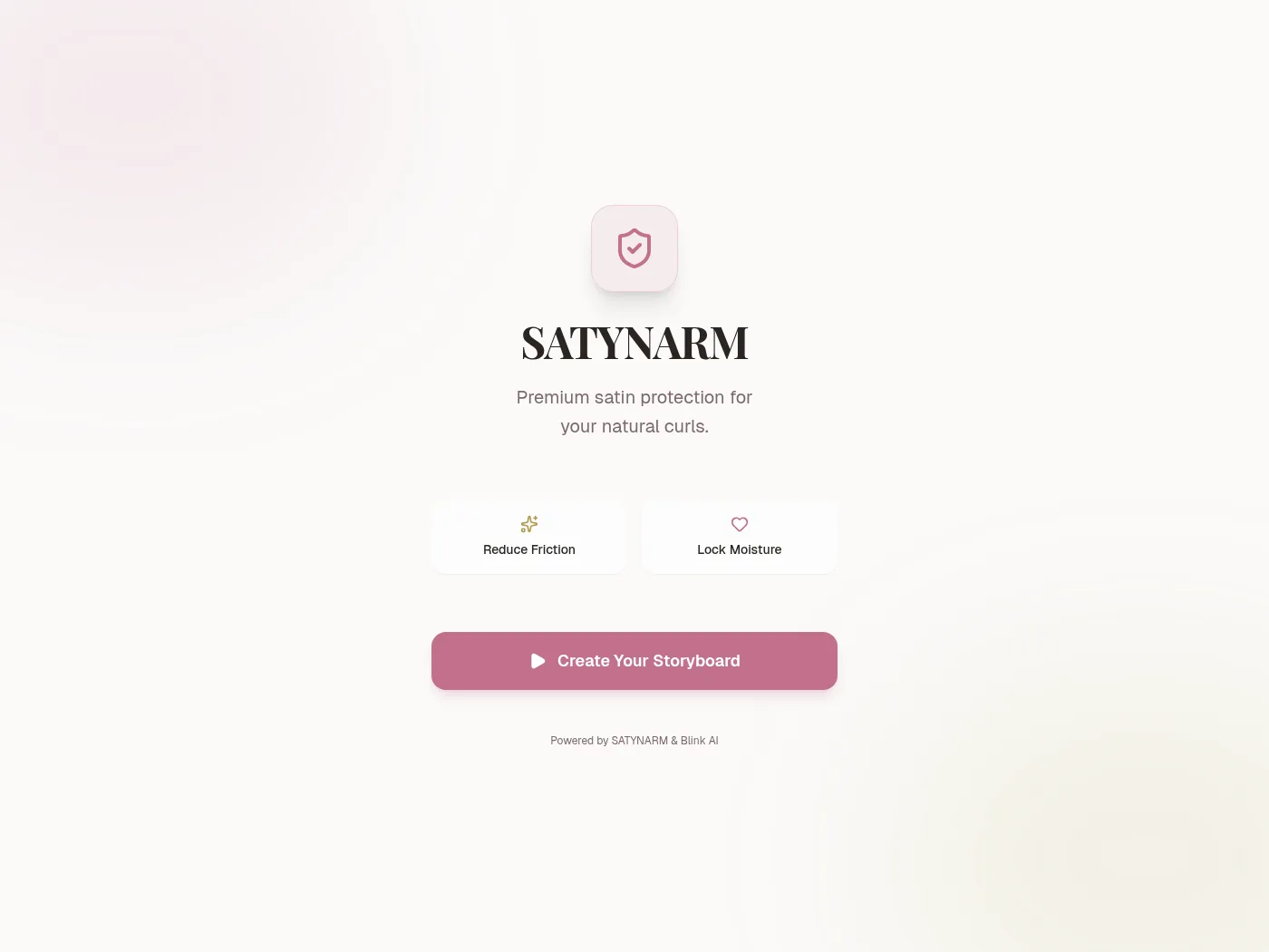Satynarm Product Promo