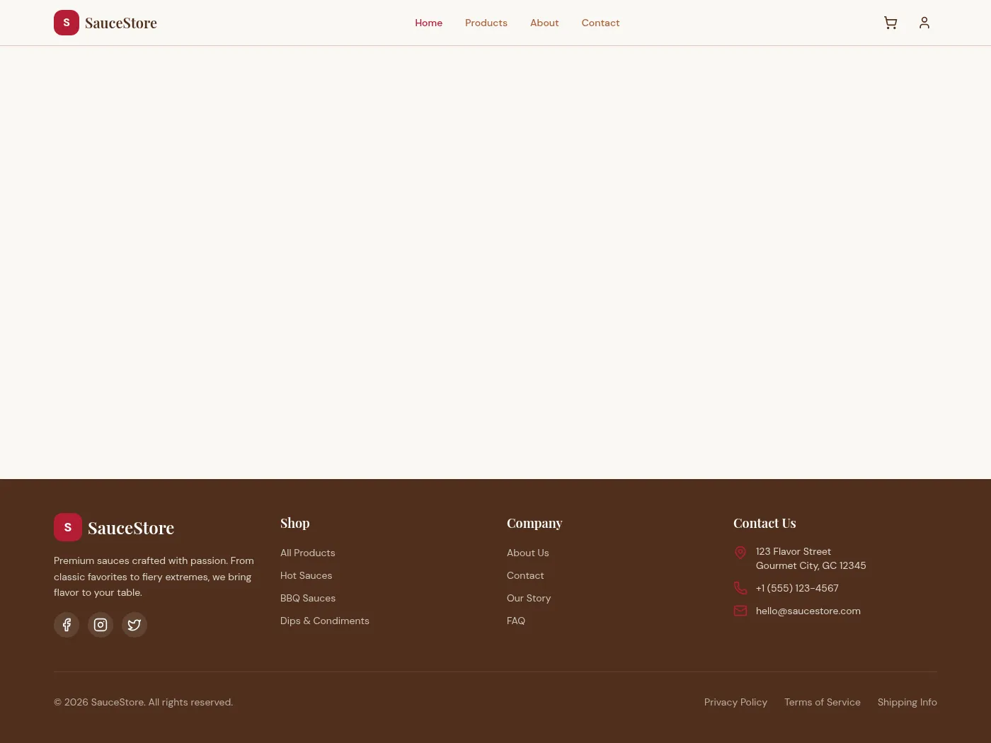 SauceStore Pro