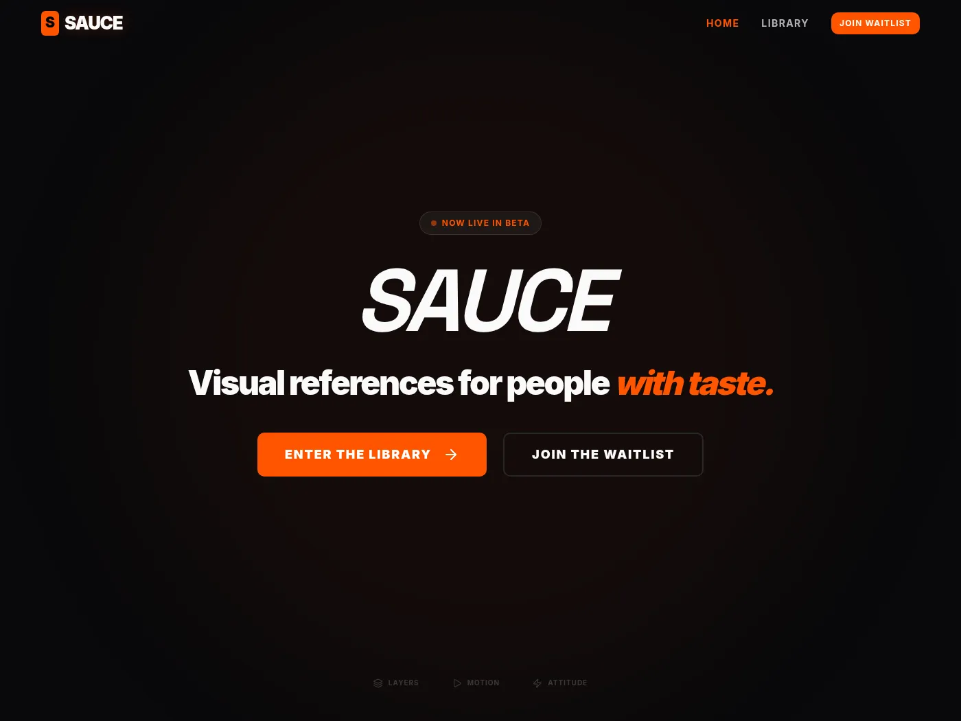 SAUCE Visual Library