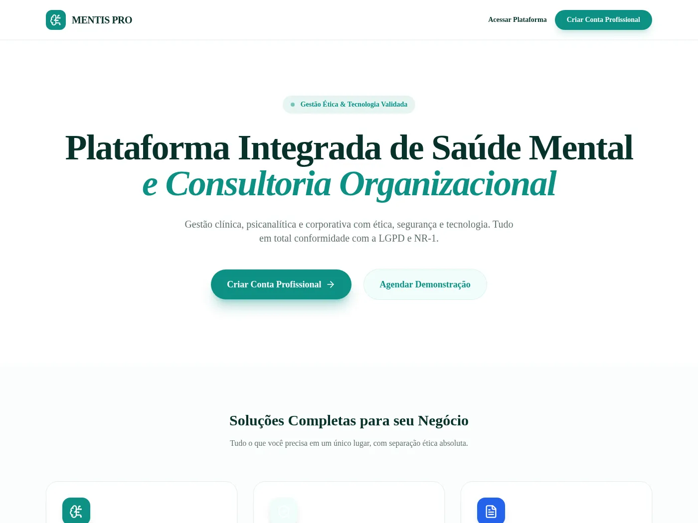 Plataforma Saúde & Consultoria