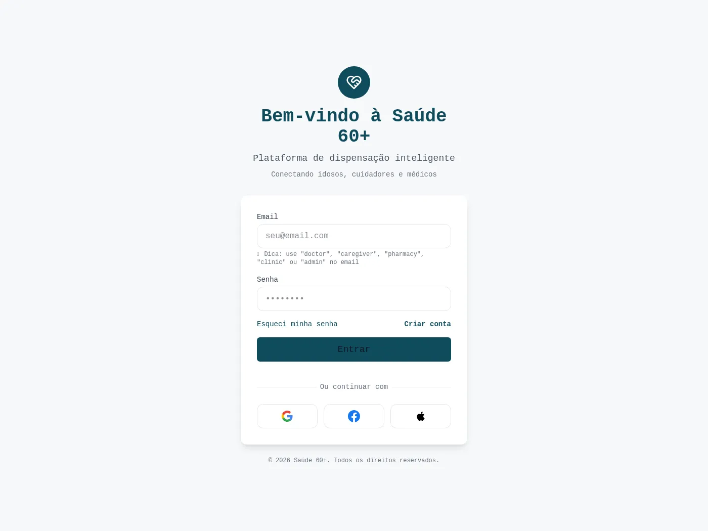 Saúde 60+ Ecosystem