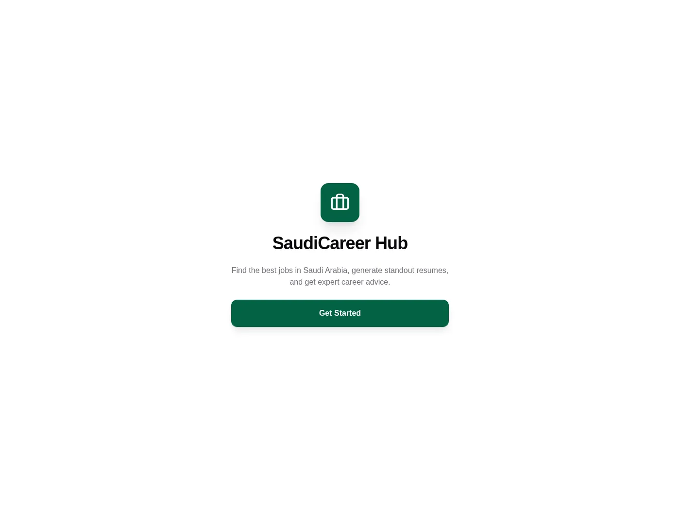 JobFinder Saudi Assistant