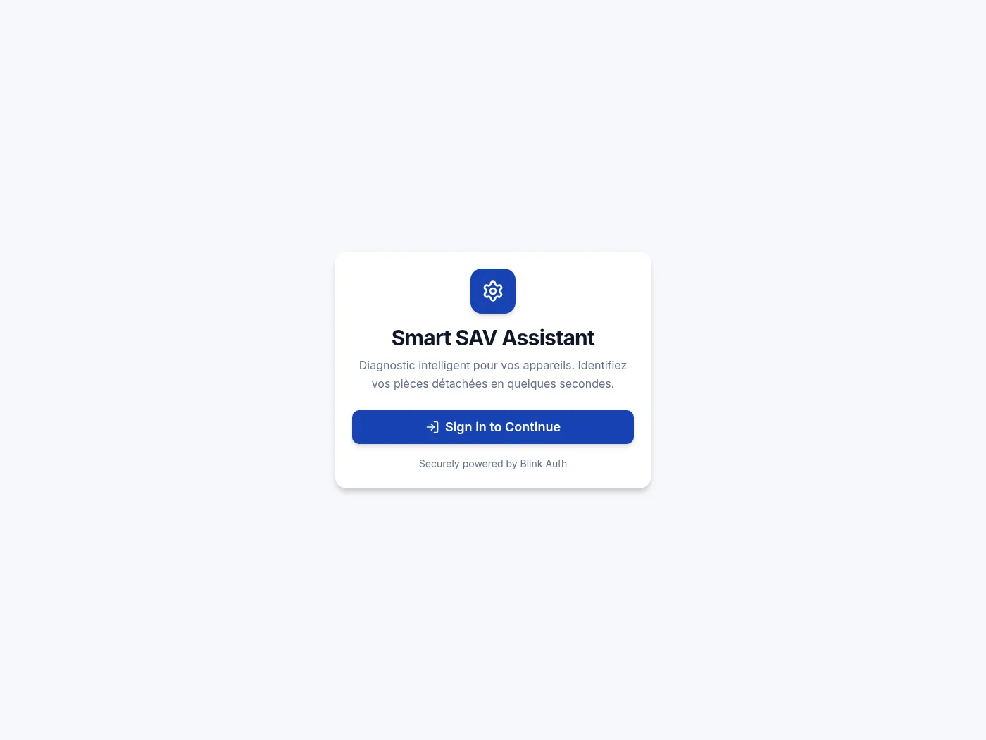 Smart SAV Assistant