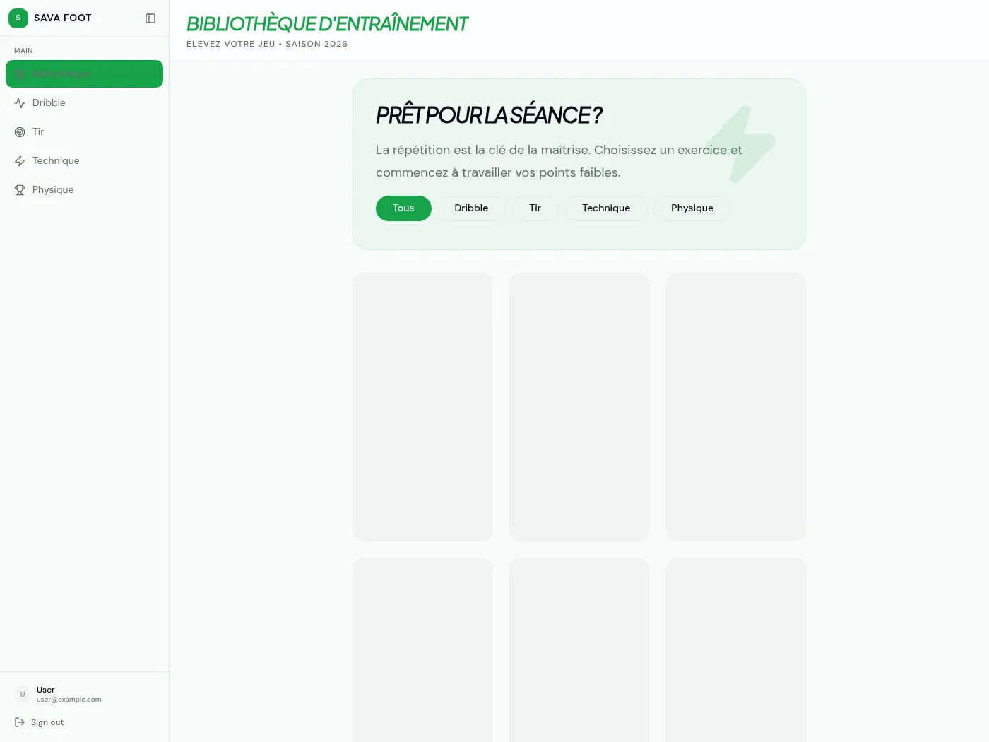 Sava Finance Tracker