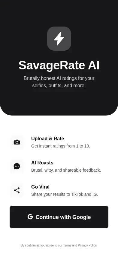 SavageRate AI