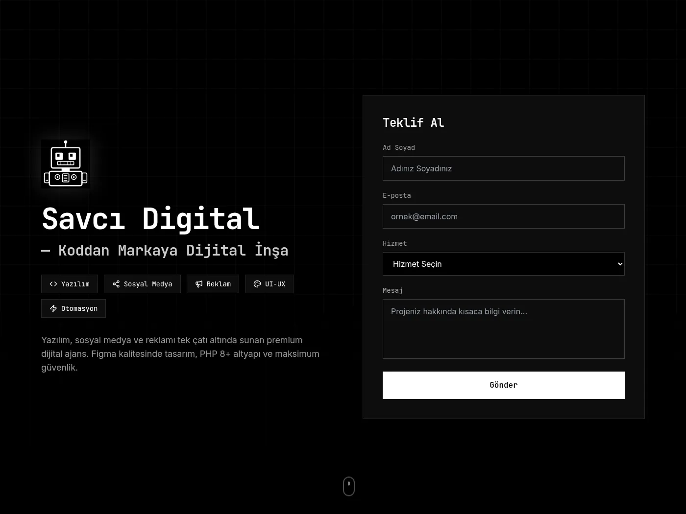 Savcı Digital Platform