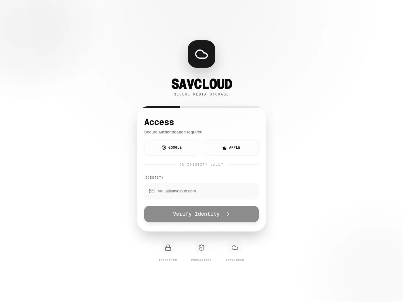 SavCloud