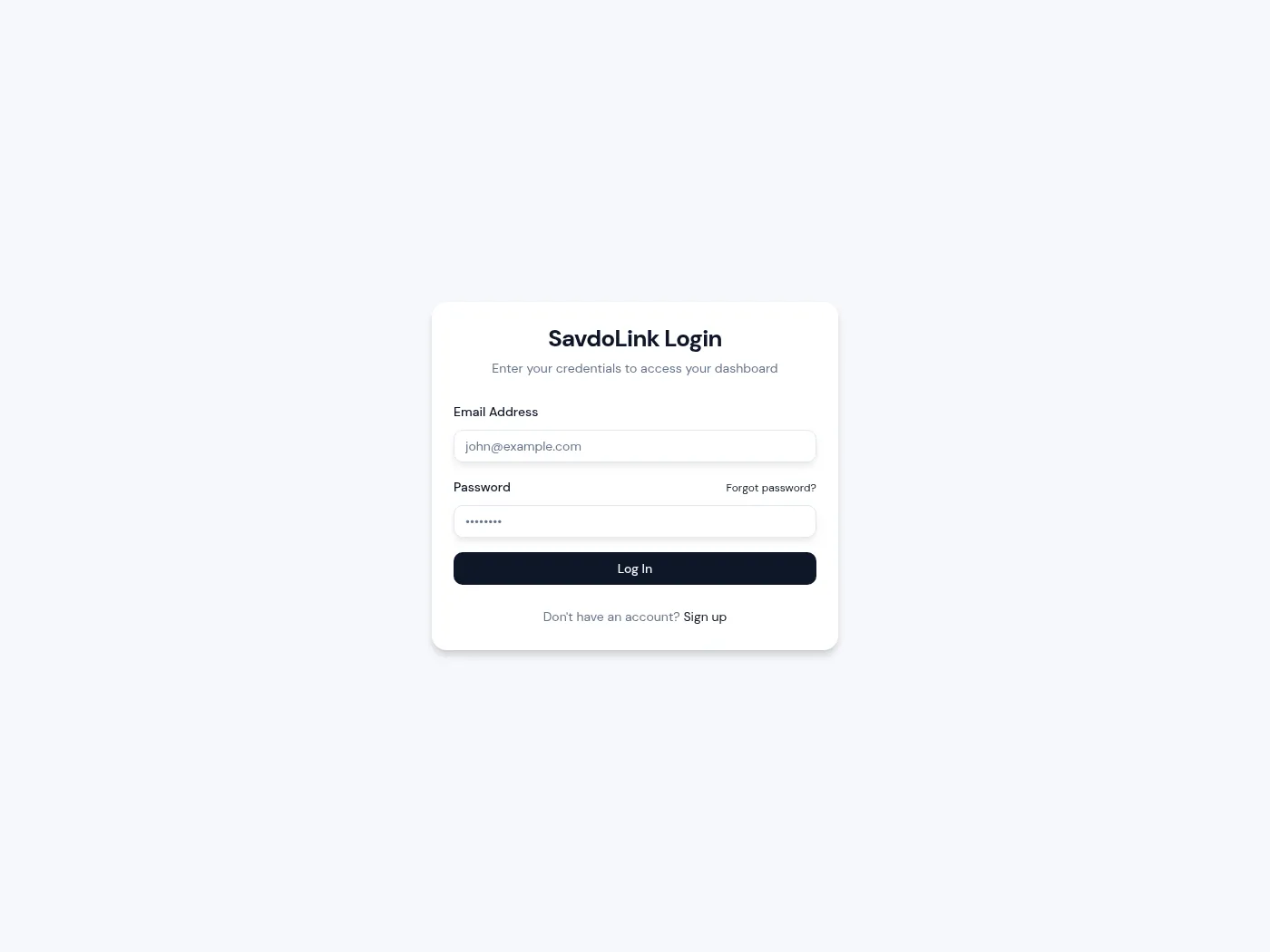 SavdoLink Platform