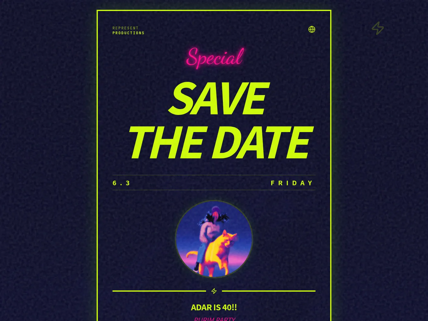 Save the Date