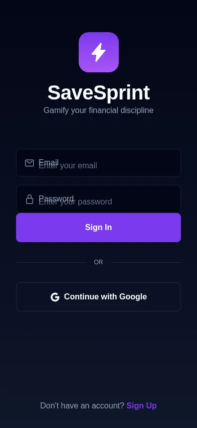 SaveSprint
